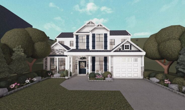 20 Aesthetic Bloxburg House Ideas (No Game Pass) - onlinegaminghacks.com