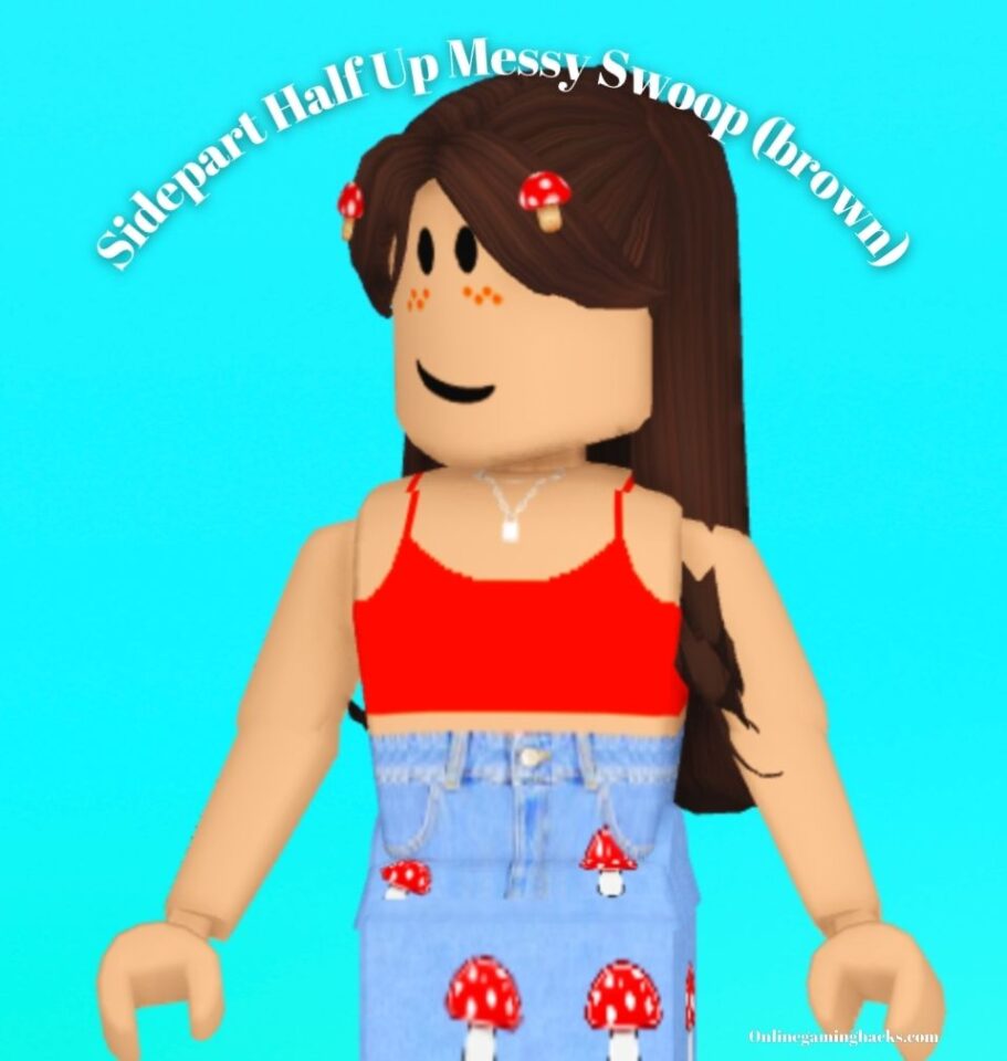 20 Aesthetic Roblox Brown Hair Codes For Bloxburg (2023 ...