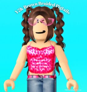 20 Aesthetic Roblox Brown Hair Codes For Bloxburg (2023 ...